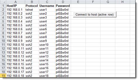 Scripting Examples Integrating With Microsoft Excel