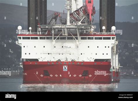 Tiv Mpi Adventure A Turbine Installation Vessel Operated By Mpi