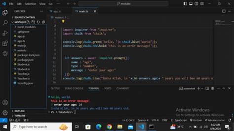 Malik Rimsha On Linkedin Typescript Learning Itclass Programming Codesharing Ai