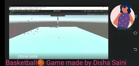 Video Disha Saini On Linkedin Gamedevelopment Unity3d Basketball Programming Learning