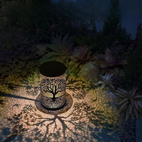 Вуличний декоративний світильник на сонячній батареї Lampe підвісний водонепроникний ліхтар для