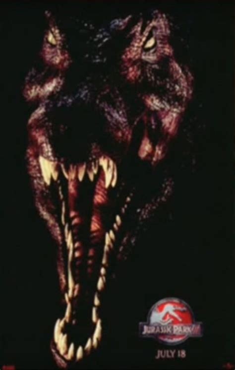 Early Jurassic Park 3 Poster Art