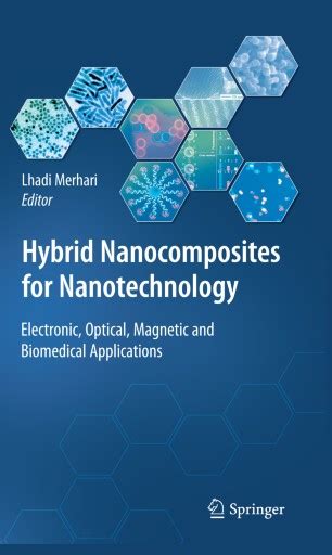 Hybrid Nanocomposites For Nanotechnology Springerlink