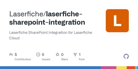 Github Laserfiche Laserfiche Sharepoint Integration Laserfiche Sharepoint Integration For