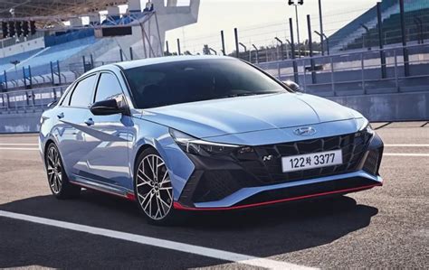 현대차 차세대 아반떼 N에도 엔진 탑재…i30 N은 단종 모터그래프