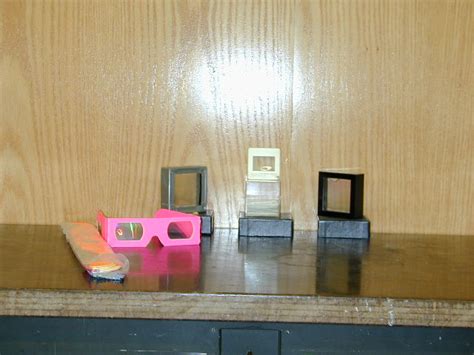 These Items Are Diffraction Gratings Of Different Kinds That Can Be Used To View Thespectral