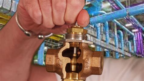 Siemens 3 Way Valve Piping Diagram Three Way Valve Diagram