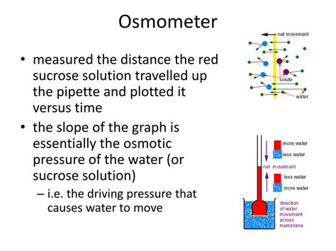 What Osmometer Meaning