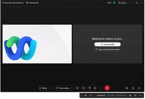 Cómo grabar una reunión de Webex sin permiso en formas