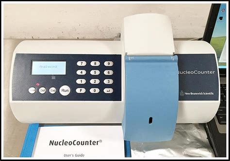 Used Nucleocounter Nc 100 Viability Mammalian Cell Counter W Warran