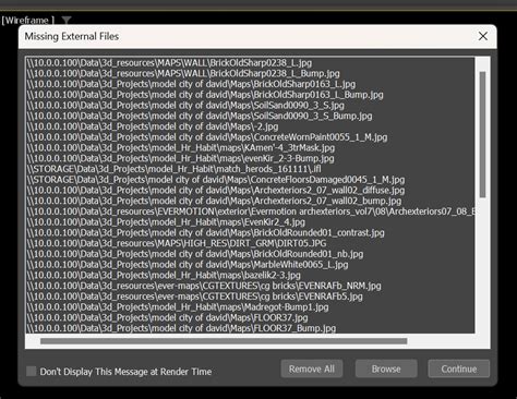 Material Path Error Obsolete Data Format Found When Opening Model In Ds Max