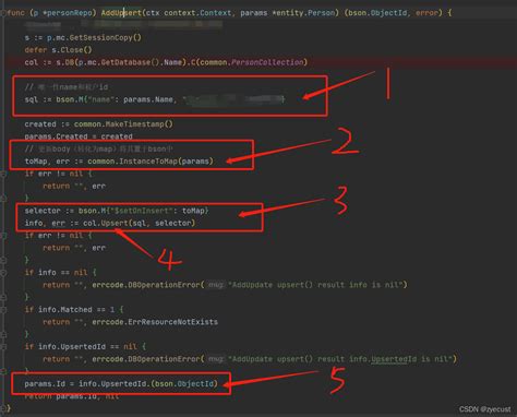 Mongo中insert和upsert方法使用mongo Upsert Csdn博客
