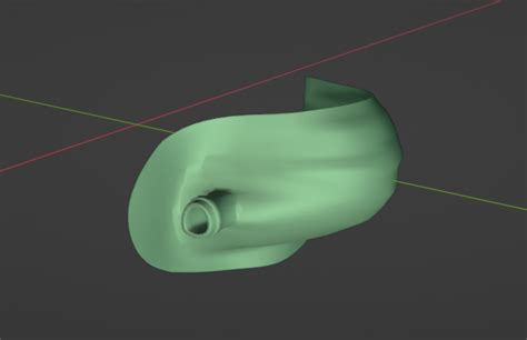 Geometry Nodes Nose Mask Customized To 3d Scanned Faces We Want The