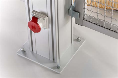 Base Plate Installation Column Profile Aluflex Group Base Plate Installation Column Profile Aluflex Group