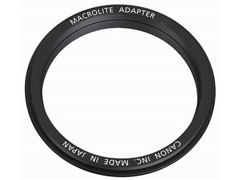 Adaptateur Canon Macrolite 72c