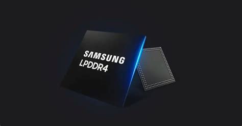 Lpddr4 Dram Specs And Features Samsung Semiconductor Usa
