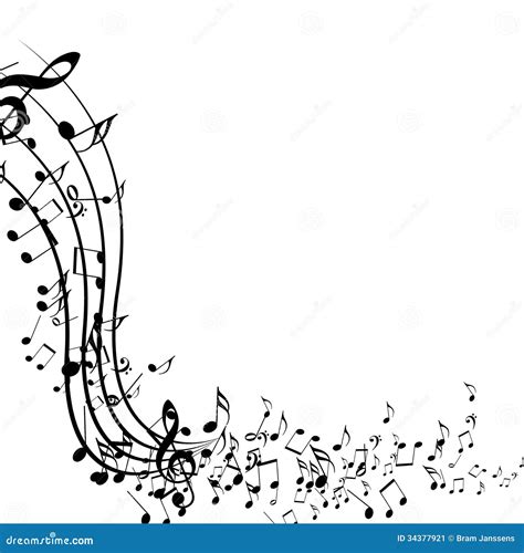 Black And White Photography Music Notes