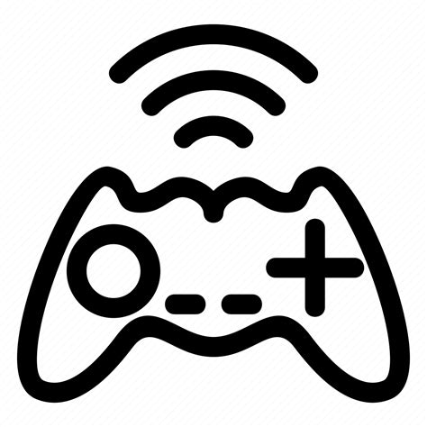 Console Controller Electronic Gaming Joystick Gamepad Icon Download On Iconfinder