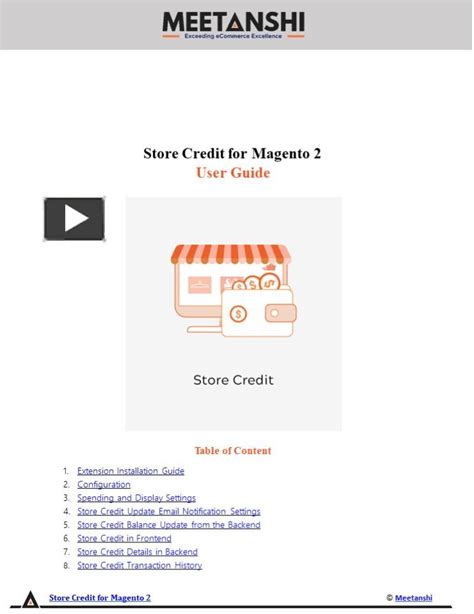 Ppt Magento 2 Store Credit Powerpoint Presentation Free To Download Id 9679d3 Mty5n
