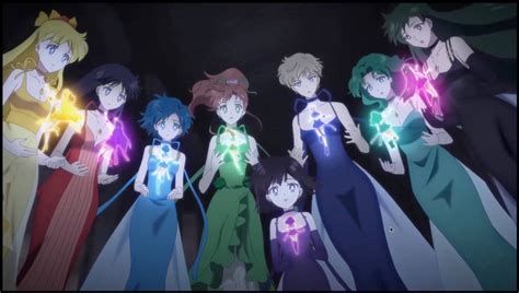 Sailor Senshi In Princess Form Sm Eternal By Ugsf On Deviantart