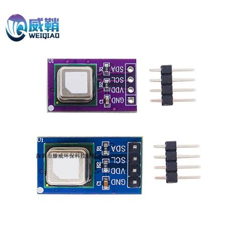 Scd40 Scd41 Gas Sensor Module Detects Co2 Carbon Dioxide Temperature
