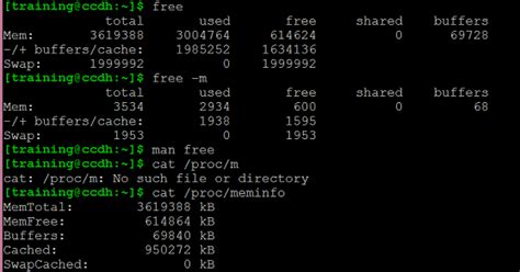 程式扎記 Linux 常見問題 Linux 如何查看系統硬體的 記憶體ramcpu 資訊