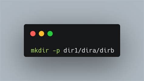How To Make Nested Directory In Single Command Abhishek Yadav Posted