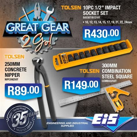 Eis Engineering And Industrial Supplies On Linkedin Eis Great Gear 2 Go