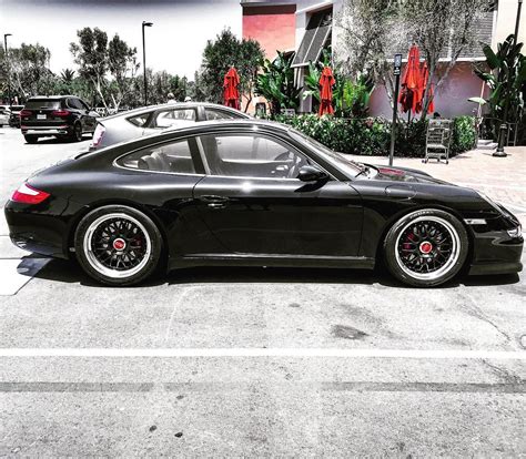 Porsche 911 Carrera 997 Black Bbs E88
