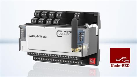 Compact Controller And Data Logger New “node Red” All About Automation