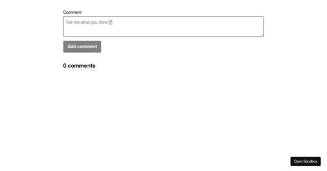 Use Comments Theme Ui Demo Codesandbox