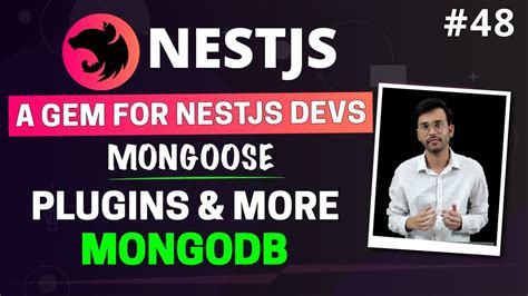 Nestjs 48 Mongodb And Mongoose Plugins Plugins Initialization