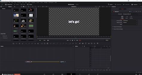 copying a compound clip text to the fusion page r davinciresolve