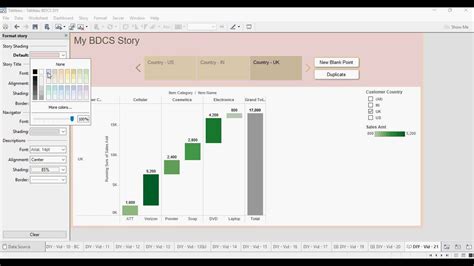 Tableau Do It Yourself Tutorial Creating Stories Diy 21 Of 50 Youtube