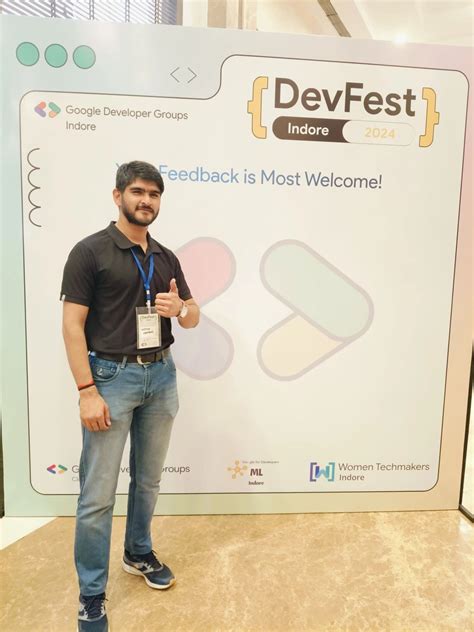 Niteen Mandloi On Linkedin Devfest2k24 Ai Gdgindore Devfest2k24