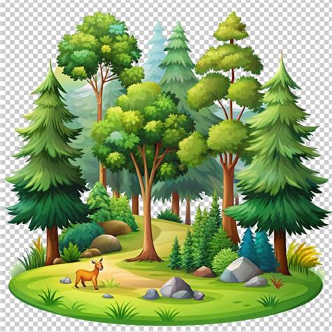 Forest Themed Clip Art Images Free Download On Freepik