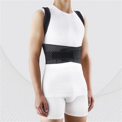 Medical Elastic Thoracic Spine Support Posture Corrector From Breathable And Durable Material