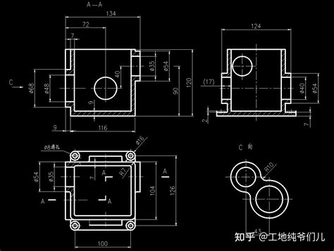 想练习cad绘图？300多张cad基础练习图纸汇总，从基础入门到精通 知乎