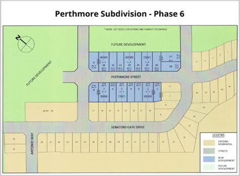 Notice Of Appeal Received By The Town Of Perth Regarding Proposed