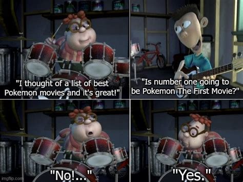 Pokemon Movies R Jimmyneutron