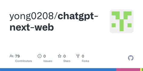 Github Yong0208chatgpt Next Web