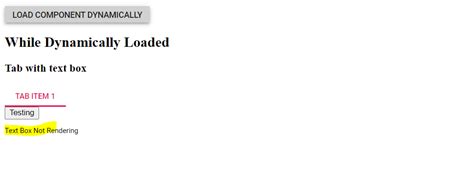 Component Inside The Ng Template Not Rendered · Issue 41371 · Angularangular · Github
