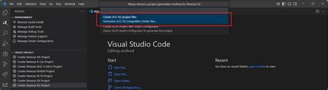 14 Quick Start For Renesas Rz — Renesas Vs Code Extensions 100 Documentation