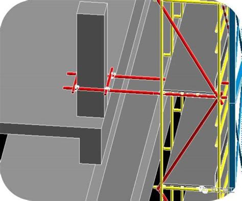 连墙件图片大样 连墙件图片示意图 连墙件图片 大山谷图库