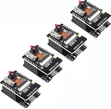 Dorhea 4 Set Esp32 Cam Wifi Bluetooth Development India Ubuy
