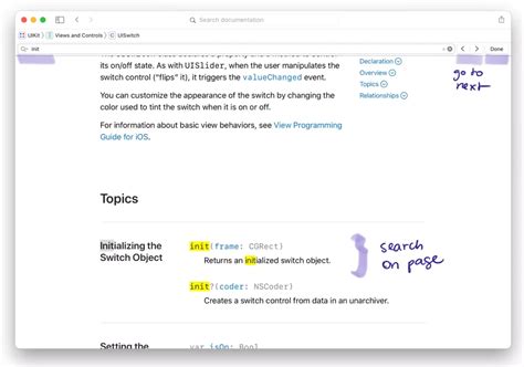 How To Use Apples Developer Documentation Swiftyplace