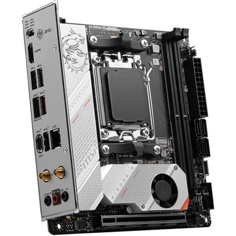 MSI MPG B650I EDGE WIFI AM5 Mini ITX Motherboard B650IEDGEWIFI