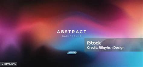 추상 여러 가지 빛깔의 홀로그램 흐릿한 거친 그라데이션 배경 벽지 랜딩 페이지 책 표지 브로셔 전단지 잡지 모든 브랜딩 배너 헤더 프레젠테이션 등 3차원 형태에 대한 스톡