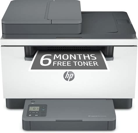 HP Laserjet MFP M Sdwe Wireless Monochrome All In One Printer With Built In Ethernet Fast