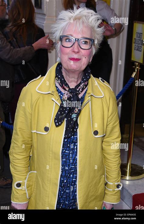 London Uk Jenny Eclair At Sunny Afternoon Gala Performance At The Harold Pinter Theatre